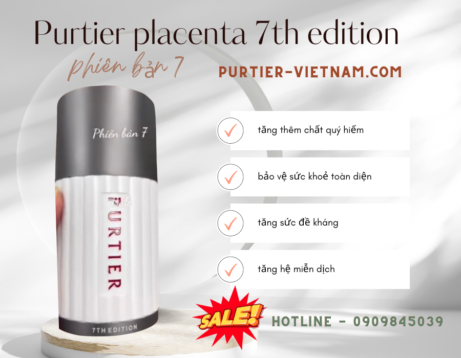 Purtier placenta 7th edition - Phiên bản thứ 7